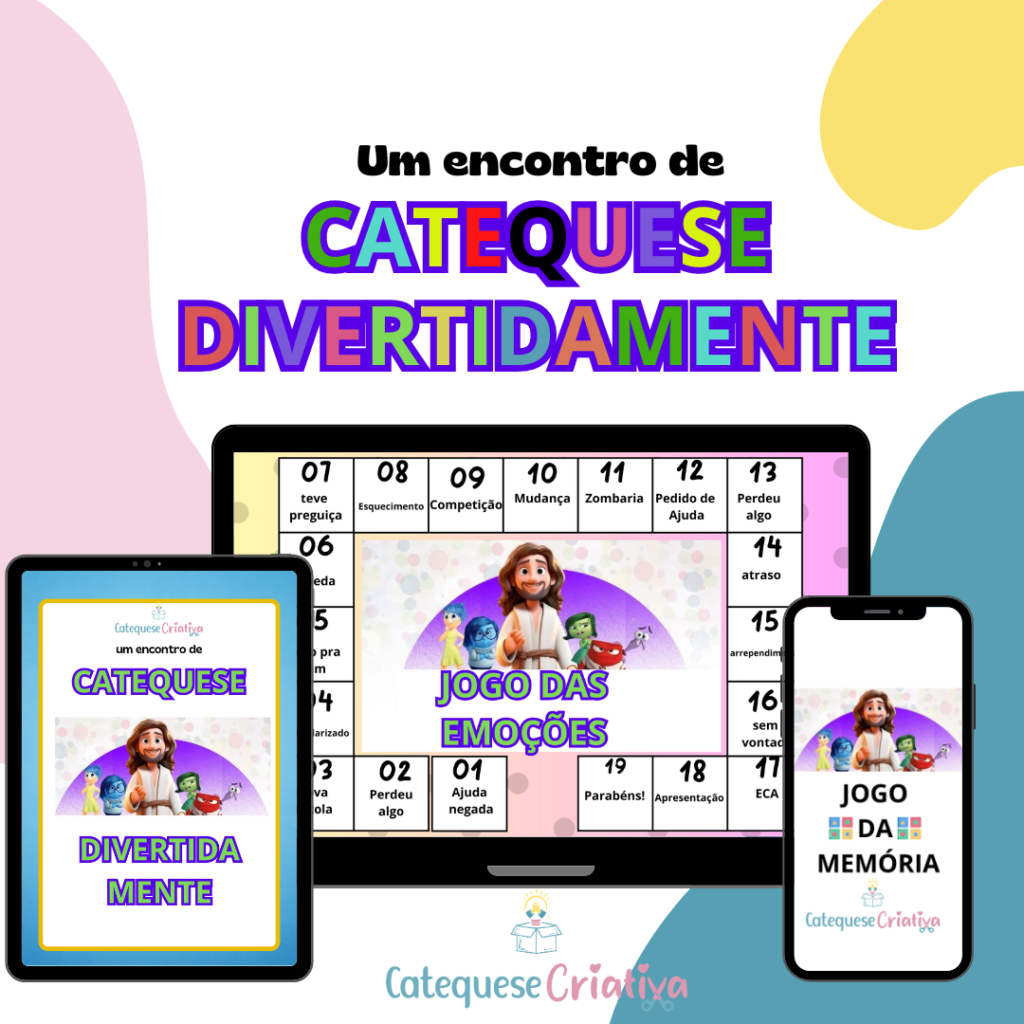 Material Quaresma 2025 – Catequese Criativa