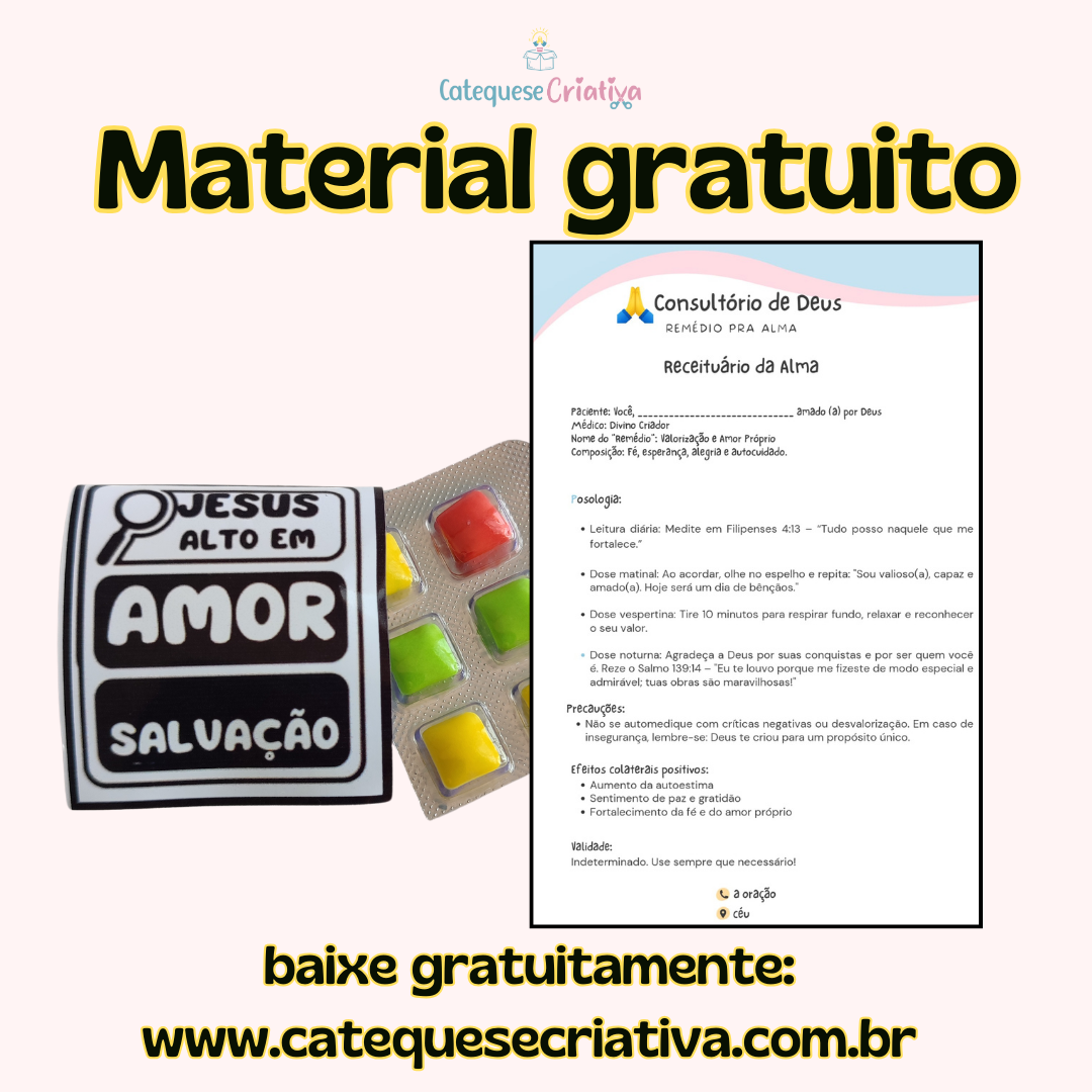 Material Quaresma 2025 – Catequese Criativa