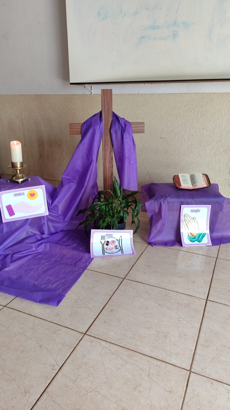 Material Quaresma 2025 – Catequese Criativa