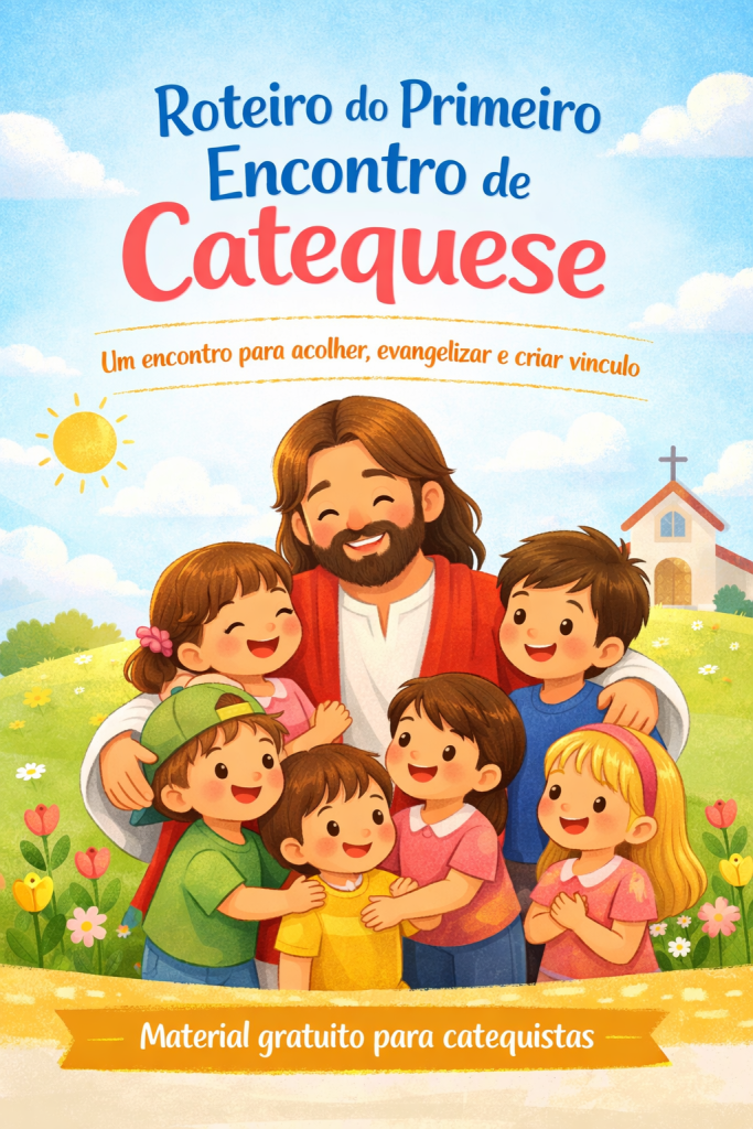Roteiro primeiro encontro de catequese – Catequese Criativa